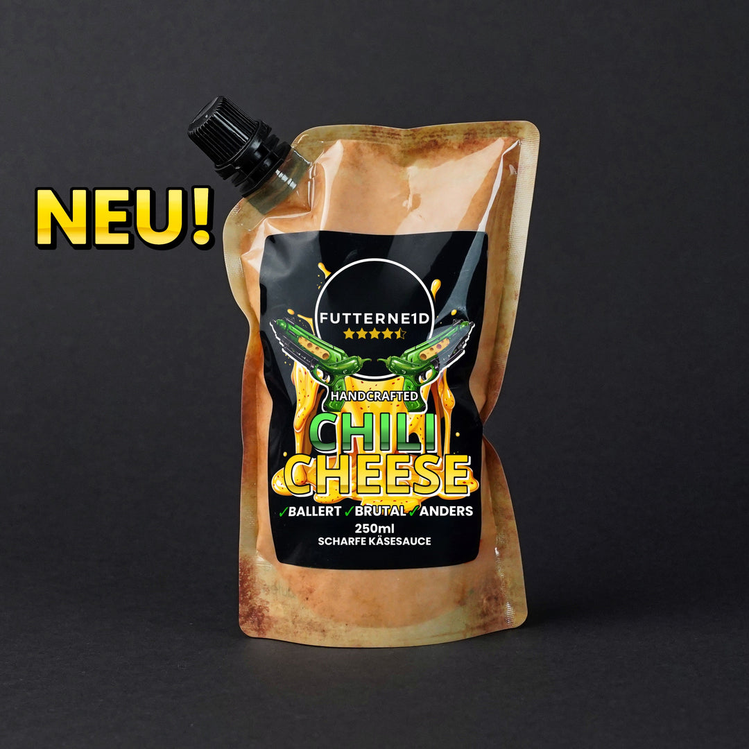 CHILI CHEESE Sauce 250ml – FUTTERNE1D by Patrick Hinz