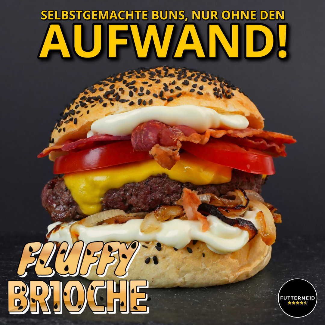 Handcrafted Burger Buns – FUTTERNE1D by Patrick Hinz
